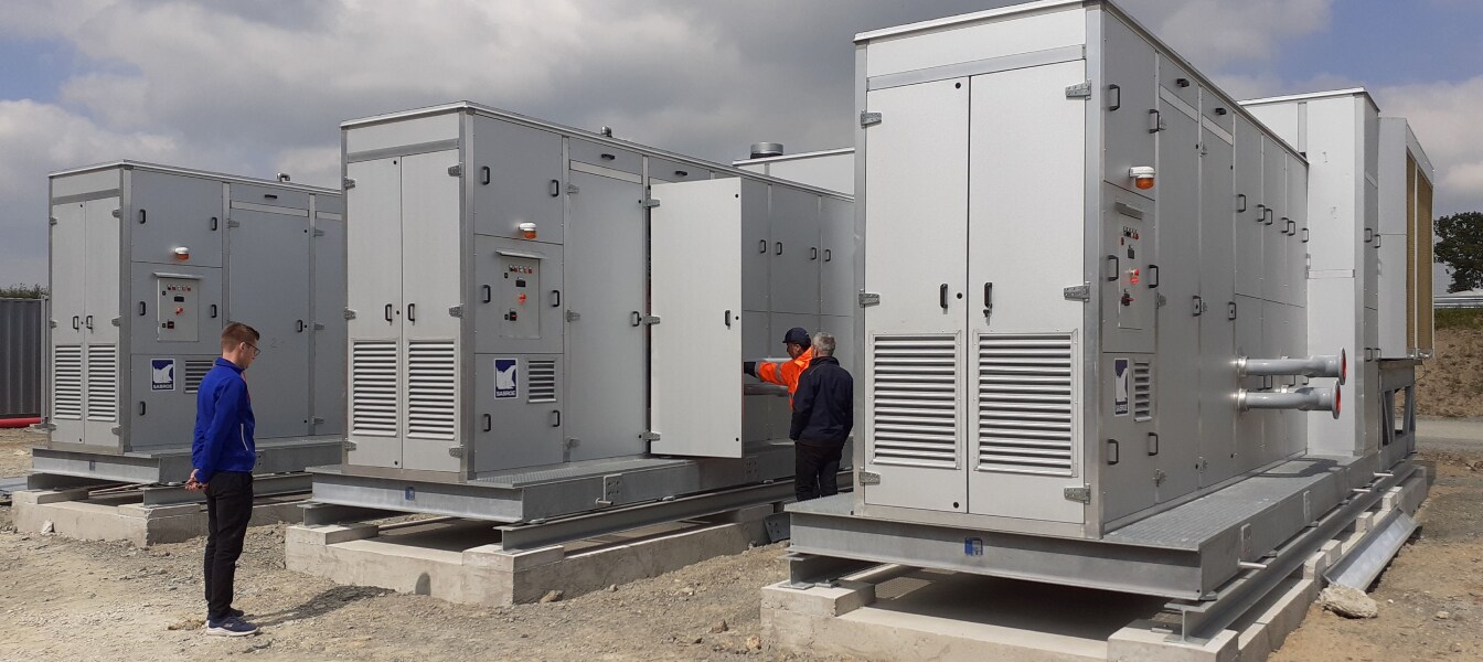 Sabroe ChillPAC Air – for outdoor installation